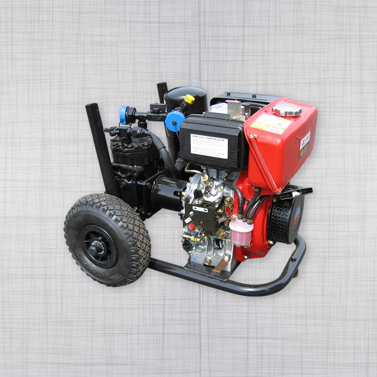 Den rette kompressor gør overførsel af væske og damp meget nemmere