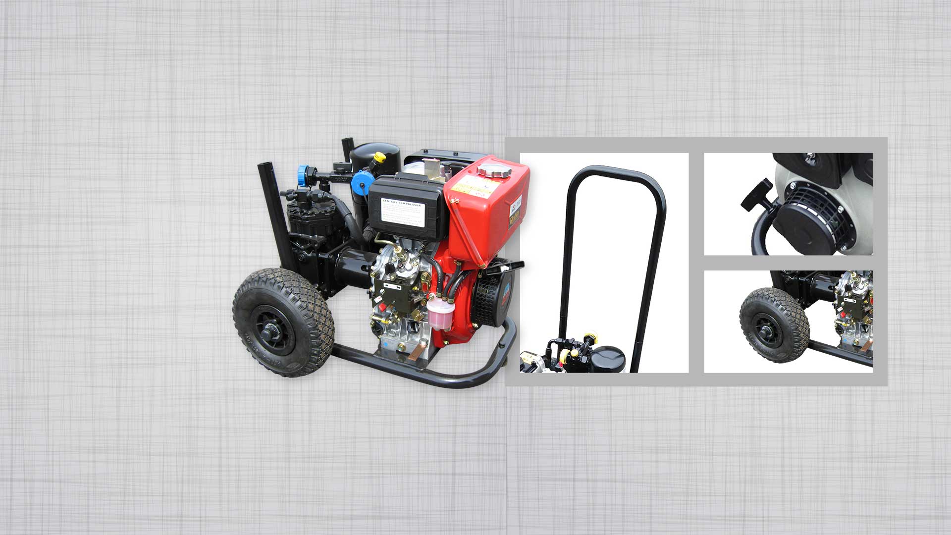 Den rette kompressor gør overførsel af væske og damp meget nemmere